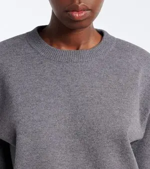 RÓHE Wool And Cashmere-blend Sweater - Grey