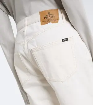 Prada Denim Bermuda Shorts