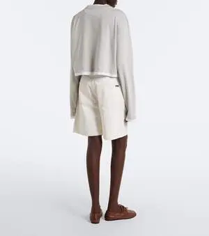 Prada Denim Bermuda Shorts