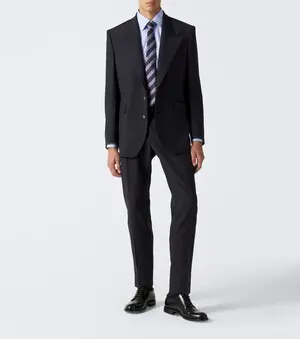 Dolce & Gabbana Virgin Wool Suit Jacket