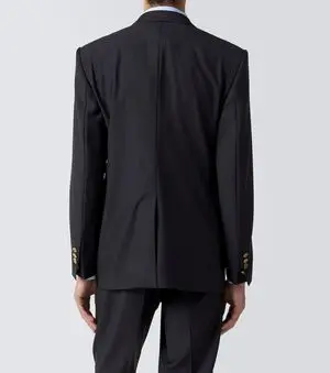 Dolce & Gabbana Virgin Wool Suit Jacket