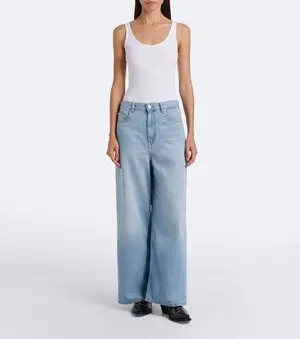GANNI Marri Wide-leg Jeans