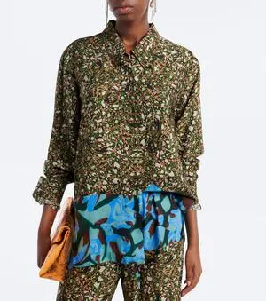 Dries Van Noten Printed Shirt