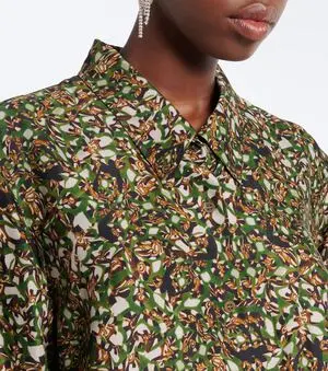 Dries Van Noten Printed Shirt