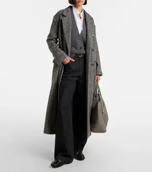 Brunello Cucinelli Leather Tote Bag