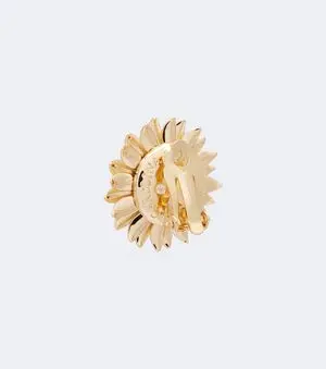Carolina Herrera Embellished Daisy Earrings