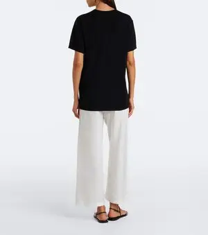 TOTEME Silk Wide-leg Pants