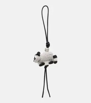 Loewe Racoon Charm - Grey