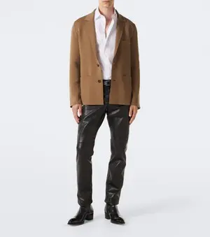 TOM FORD Wool-blend Jacket