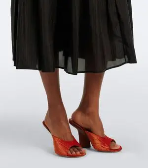 Dries Van Noten Striped Midi Dress
