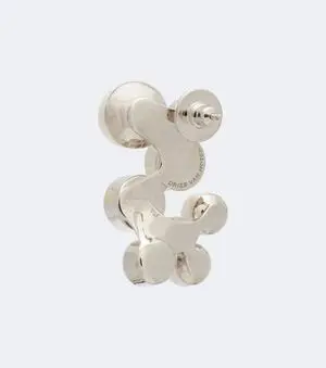 Dries Van Noten Crystal And Faux Pearl Earrings