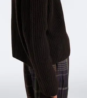 LISA YANG Sadie Cashmere Zip-up Cardigan