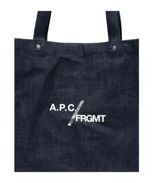 A.p.c. X Frgmt Logo Printed Shopping Bag