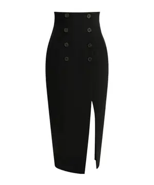 Khaite Luiza Skirt