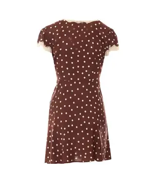 Rixo V-neck Dress