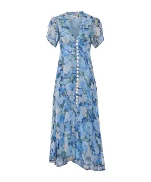 Rixo Puff Sleeve Day Dresses