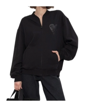 ALLSAINTS Poster Graphic Sweatshirt - Black