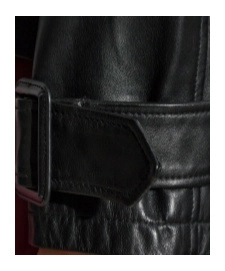 ALLSAINTS Reya Belted Leather Jacket