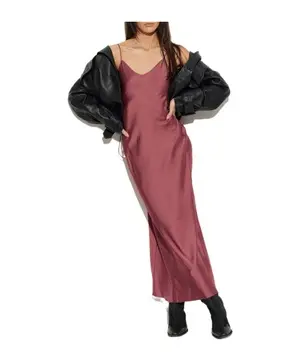 ALLSAINTS Reya Belted Leather Jacket