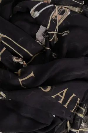 ALLSAINTS Versatile Printed Scarf