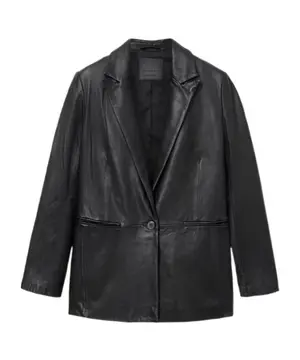 ALLSAINTS ALLSAINTS Leather Blazer