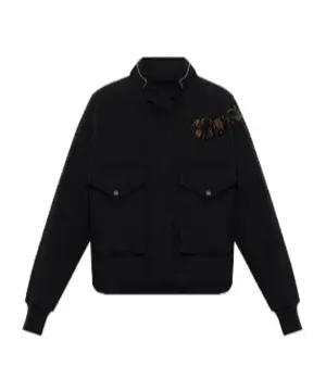 ALLSAINTS Solid Color Versatile Casual Jacket