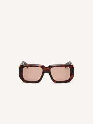 Balmain Anthem-ii Sunglasses - Brown