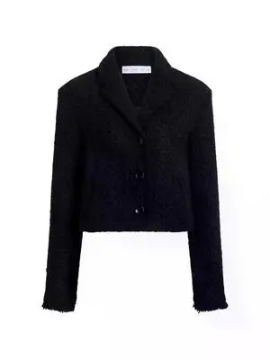 Proenza Schouler White Label Nima Jacket In Basket-weave
