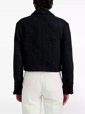 Proenza Schouler White Label Nima Jacket In Basket-weave