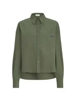 Brunello Cucinelli Classic Collar Shirts For Women