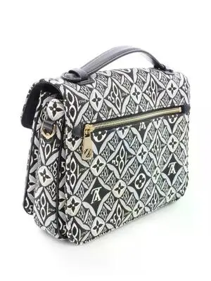 LOUIS VUITTON Pochette Métis Mm Handbag - Black