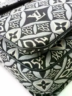 LOUIS VUITTON Pochette Métis Mm Handbag - Black