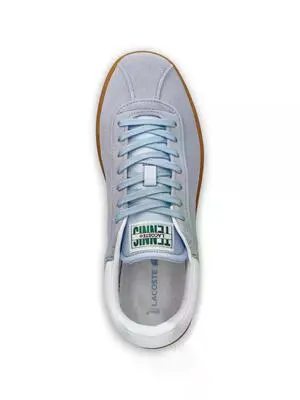 Lacoste Suede Logo-embroidered Sneakers