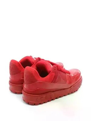 LOUIS VUITTON Paneled Low-top Sneakers