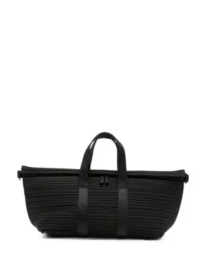 PLEATS PLEASE Pleated Boston Bag