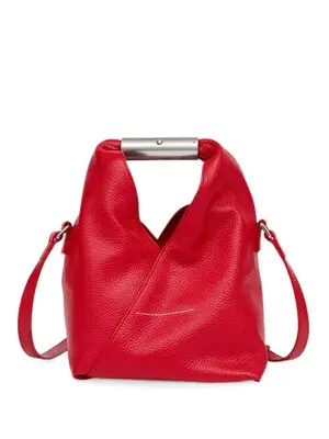 MAISON MARGIELA Shoulder Bag Leather "japanese - Red