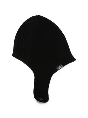 MAISON MARGIELA Hat Wool Blend "balaclava - Black