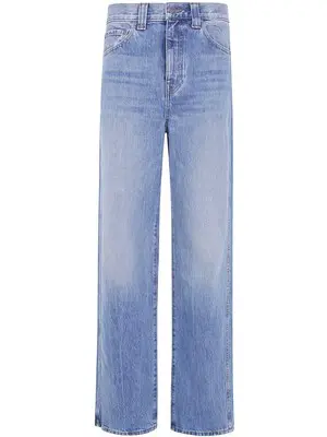 Khaite Jeans Straight Leg "bonnie - Blue