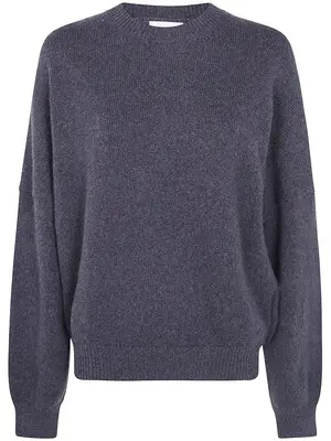 Khaite Sweater Cashmere "margaux - Gray
