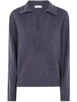 Black Polo Neck Jumper