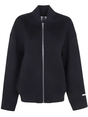 Max Mara Jacket Wool Double Bomber "spx Ondata