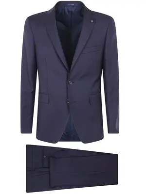 Tagliatore Suit Virgin Wool "2fbr22b01.070001 B5713