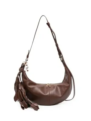 Max Mara Shoulder Bag Leather "spx Argenta - Brown