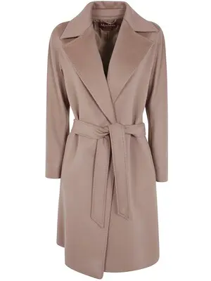 Max Mara Coat Classic Wool "mst Ravenna - Brown