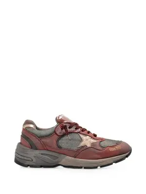 GOLDEN GOOSE Trainers Brown Rame "running Dad - Gray