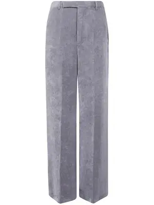 Rick Owens Pants Wide Tailored "rp02f5356.v 28 Steel