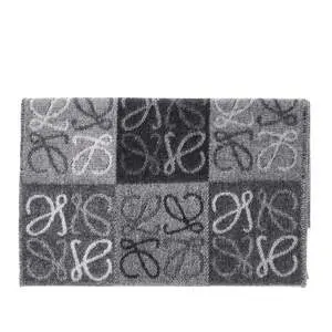 Loewe Anagram Jacquard Wool Scarf