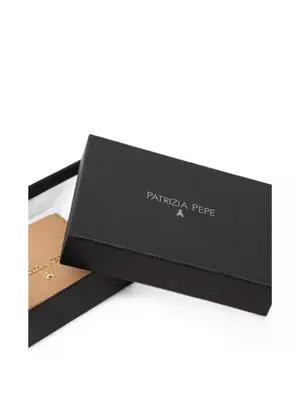 Patrizia Pepe Logo Cardholder Wallet - Neutrals