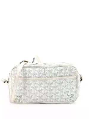 Goyard Cap Vert Bag Coated Canvas Crossbody Bag