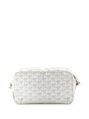 Goyard Cap Vert Bag Coated Canvas Crossbody Bag
